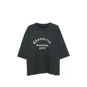 WILLY CHAVARRIA T-shirts & Vests T-shirts - Black