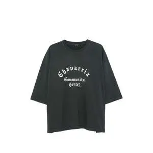 WILLY CHAVARRIA T-shirts & Vests T-shirts - Black