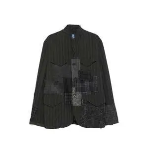Junya Watanabe Grey Jackets Lightweight Jackets - Gray