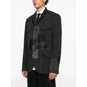 Junya Watanabe Grey Jackets Lightweight Jackets