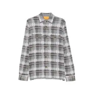 Guest In Residence Grey Jackets Shirt Jackets - Gray