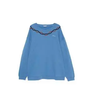 BODE Sweaters & Knitwear Sweatshirts - Blue
