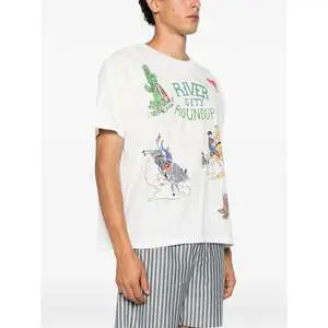 BODE Neutrals T-shirts & Vests T-shirts - Cream