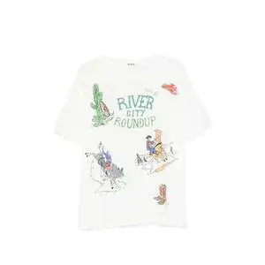 BODE Neutrals T-shirts & Vests T-shirts - Cream