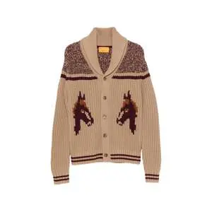 Guest In Residence Neutrals Sweaters & Knitwear Cardigans - Cream