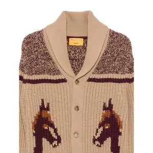 Guest In Residence Neutrals Sweaters & Knitwear Cardigans - Cream