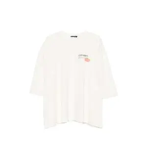 WILLY CHAVARRIA Neutrals T-shirts & Vests T-shirts - Cream