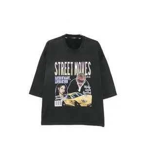 WILLY CHAVARRIA T-shirts & Vests T-shirts - Black