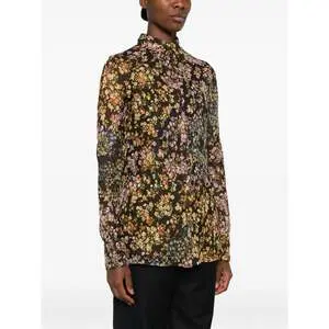Dries Van Noten Tops Shirts - Black