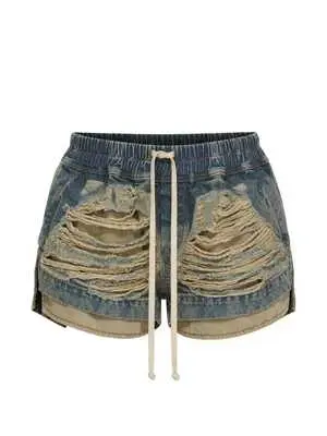 Rick Owens Mist Boxer Shorts - Blue