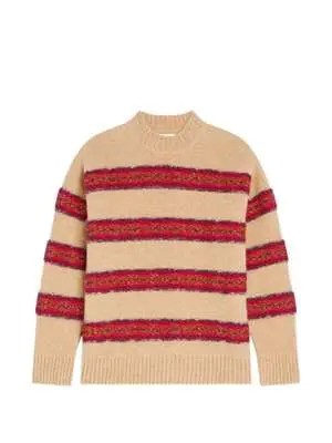 Dries Van Noten Jacquard Wool Sweater - Multicolor