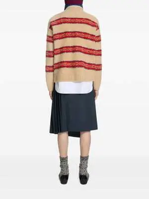 Dries Van Noten Jacquard Wool Sweater