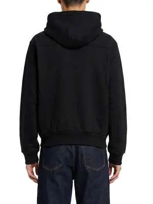 Dries Van Noten Oversized Zip-up Hoodie