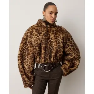 Ralph Lauren Balvin Leopard-print Lamb-shearling Coat