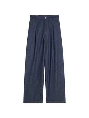 Dries Van Noten Pleated Jeans