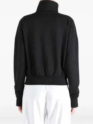 Rick Owens Mountain Sweat Asymmetric Zip Sweatshirt
