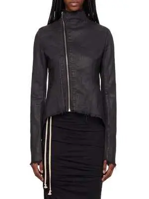 Rick Owens Naska Denim Jacket - Black