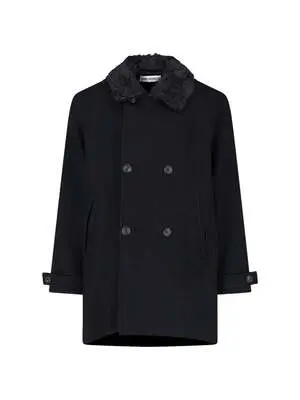 Our Legacy Stamped Wool Jacket - Black