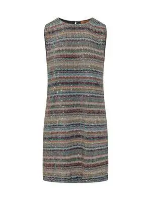 MISSONI Missoni Caperdoni Short Dress