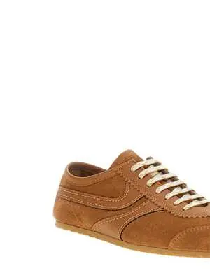Dries Van Noten Suede Sneakers