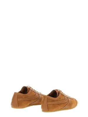 Dries Van Noten Suede Sneakers - Brown