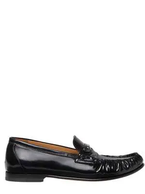 Fendi S 100% Calfskin Loafers - Onyx