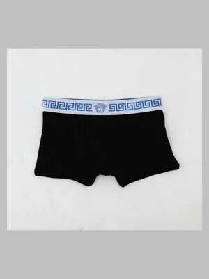 Versace Logo Underwear Briefs - Blue