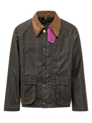 PAUL SMITH LOVES BARBOUR Waxed-style Utility Jacket