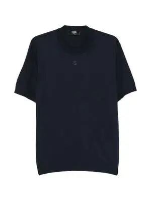 Fendi S Mini Logo T-shirt