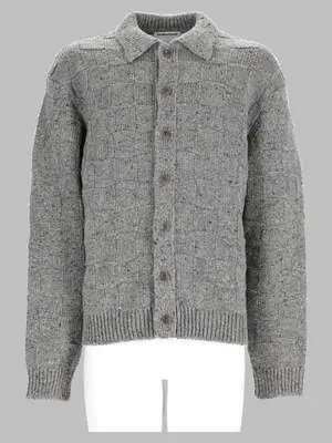 You Must Create Merino Wool & Polyamide Sweater - Grey