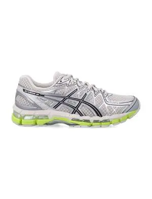 Asics Gel-cushioned Performance Running Sneakers With Architectural Design