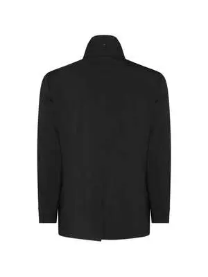 MONTECORE Double-breasted High-neck Coat
