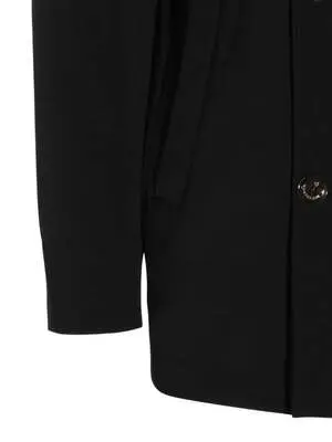 MONTECORE Double-breasted High-neck Coat