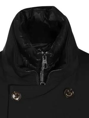 MONTECORE Double-breasted High-neck Coat