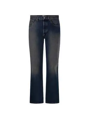 GOLDEN GOOSE Journey Straight-leg Jeans - Blue
