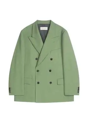 Dries Van Noten Oversized Wool Blazer