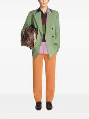 Dries Van Noten Oversized Wool Blazer