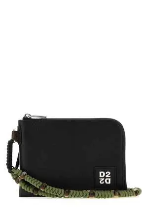 Dsquared2 Pouch Handbag - Black
