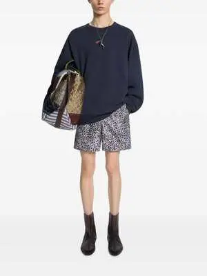 Dries Van Noten Leather Sock Boots