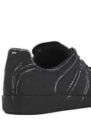MAISON MARGIELA Lace-up Sneakers - Black