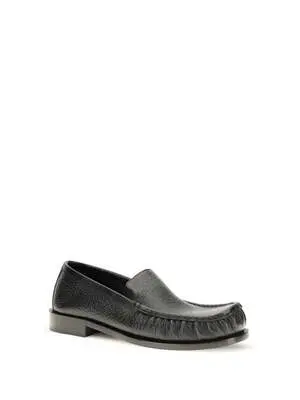 Dries Van Noten Men`s Leather Loafers