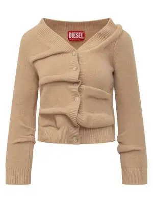 DIESEL® Mini Sweater For Fall/winter 2026 - Beige