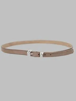 Our Legacy Our Legacy Men's Denim Belt With Leather Detailing Denim