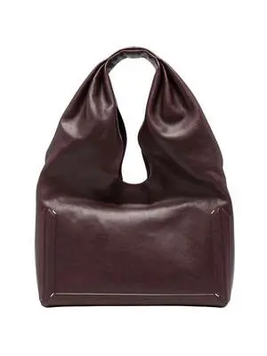 MAISON MARGIELA Oversized Leather Tote Bag