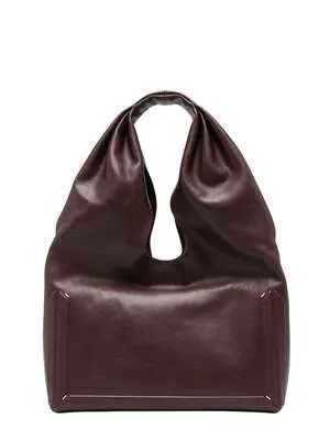 MAISON MARGIELA Oversized Leather Tote Bag