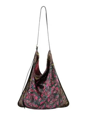 Dries Van Noten Oversized Scarf Bag