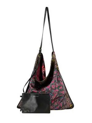 Dries Van Noten Oversized Scarf Bag