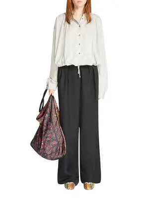 Dries Van Noten Oversized Scarf Bag
