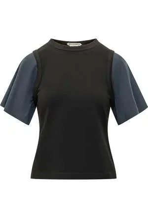 JW Anderson J. W. Anderson Double Layered Tee