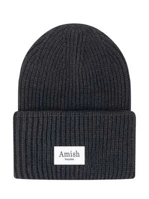 AMISH SUPPLIES Knit Beanie - Black
